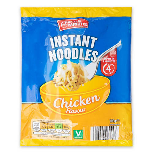 Chicken Flavour Instant Noodles | ALDI IE
